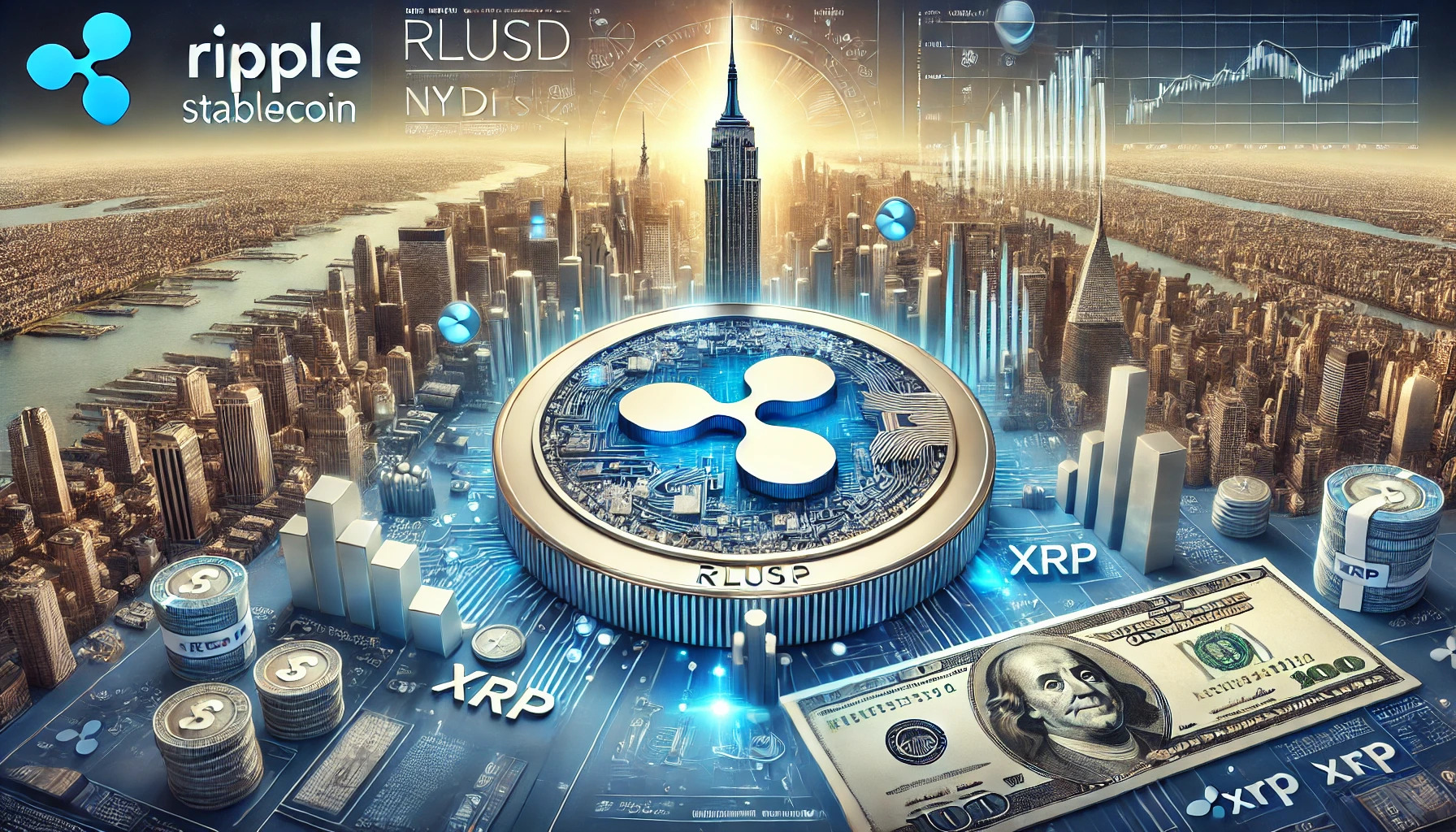 リップルのRLUSDステーブルコインがNYDFSの承認を取得し市場に新たな動き | NEXTMONEY｜仮想通貨メディア