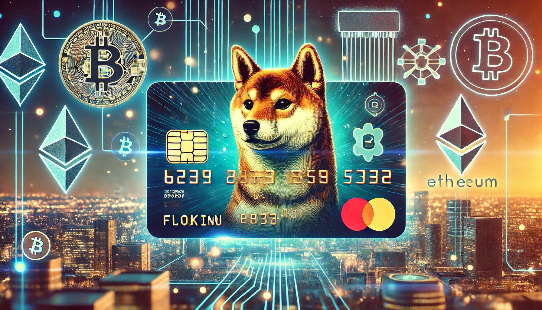 マスターカード（Mastercard）と提携したフロキ（Floki）デビットカードがヨーロッパ31カ国で仮想通貨決済を可能に ...