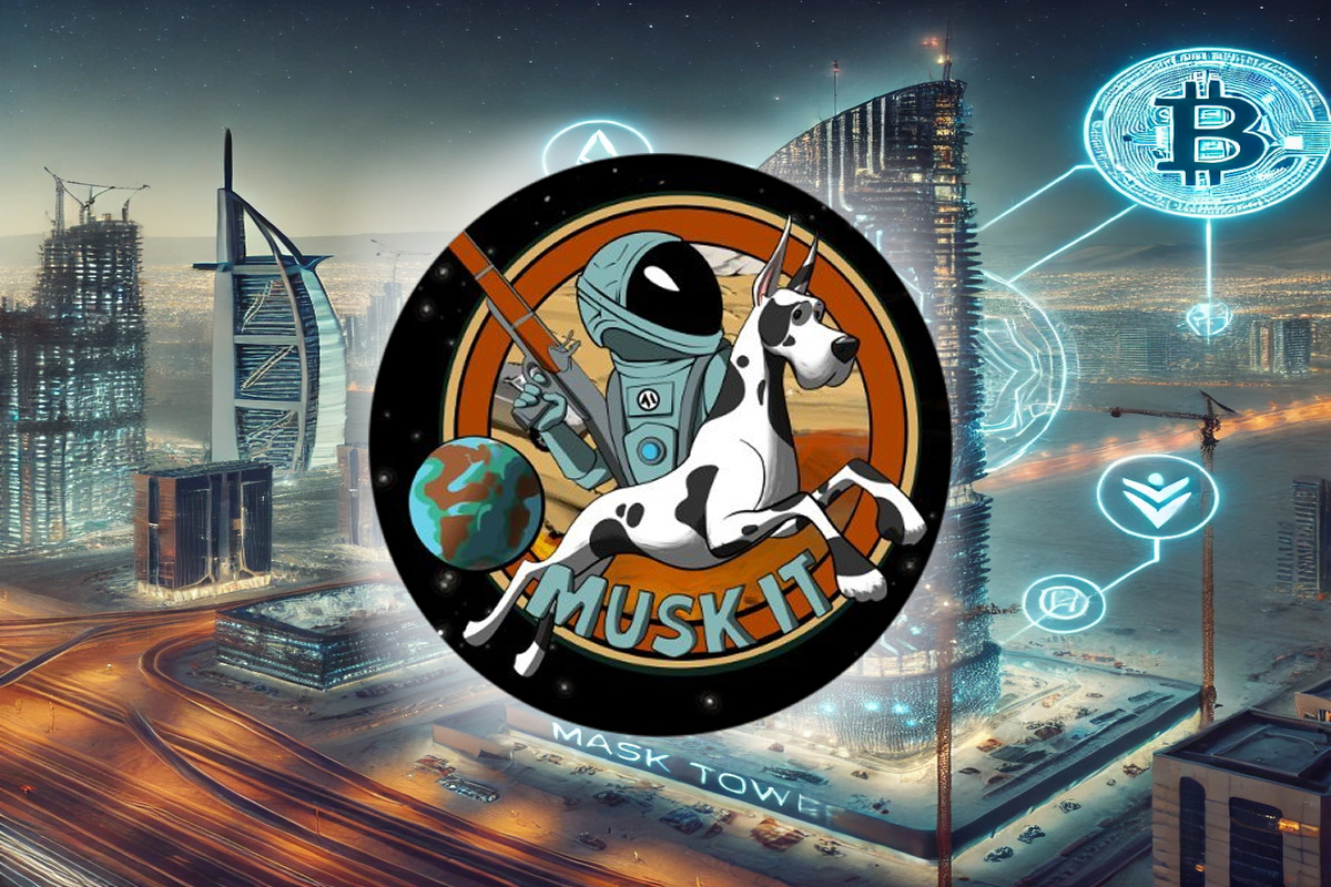 MuskItチームが「マスクタワー」建設計画を発表｜UAEのイノベーションと暗号化ハブのシンボル | NEXTMONEY｜仮想通貨メディア