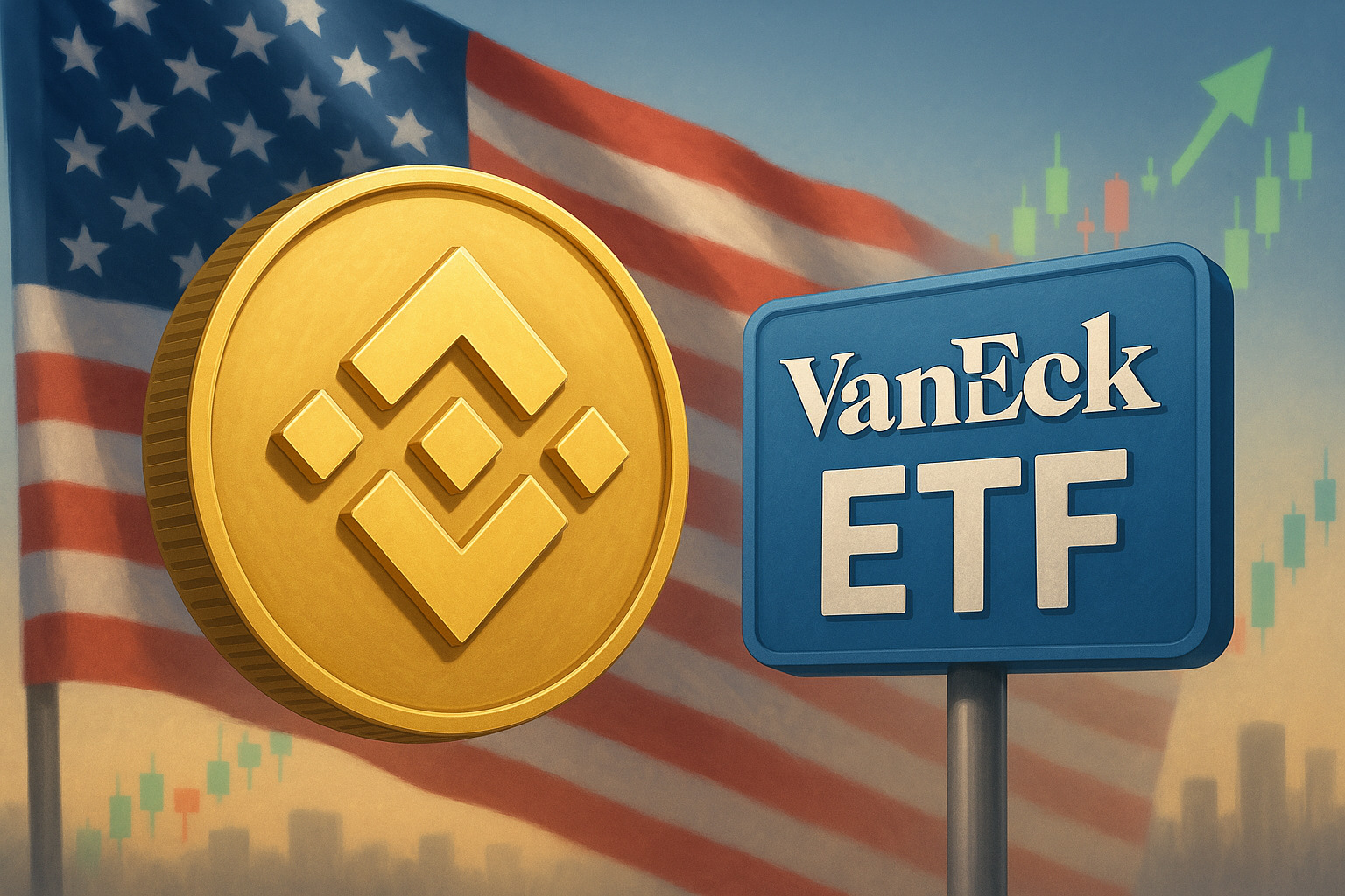 VanEckがBNB現物ETFを申請=米国初の動きが与える波紋| NEXTMONEY｜仮想通貨メディア