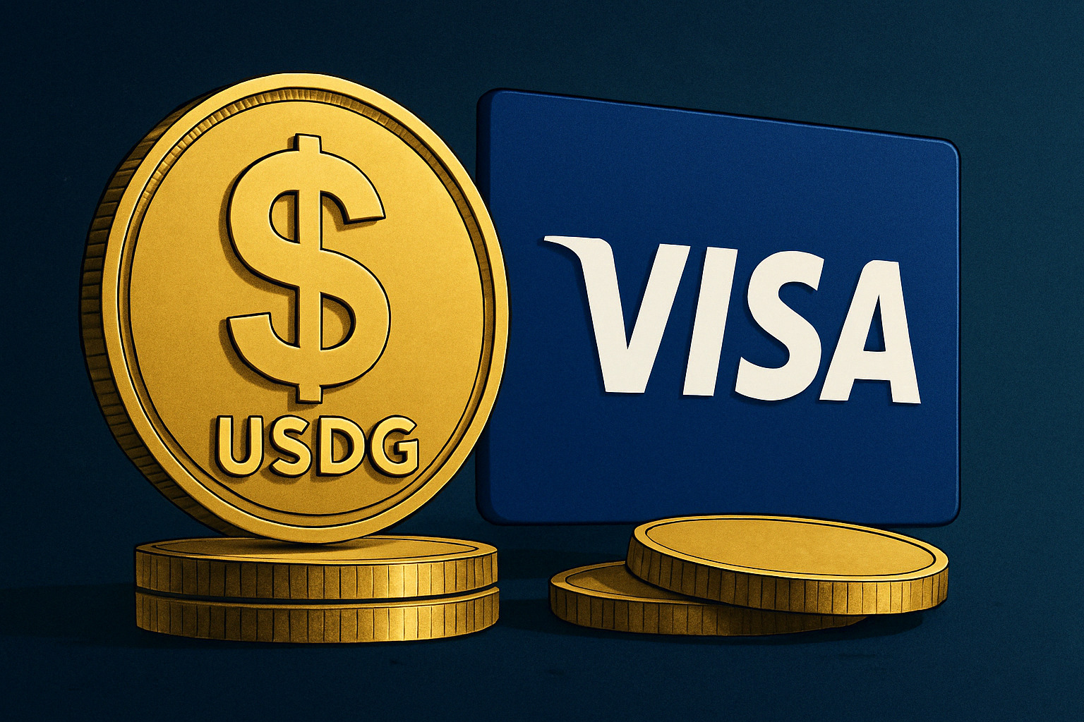 Visa（ビザ）、USDGステーブルコインコンソーシアムに参加を表明| NEXTMONEY｜仮想通貨メディア