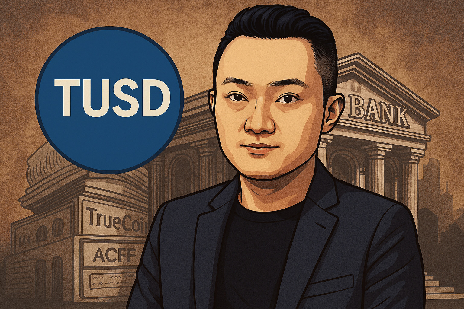 ジャスティン・サン氏、5億ドルのTUSD準備金不正流用を告発| NEXTMONEY｜仮想通貨メディア