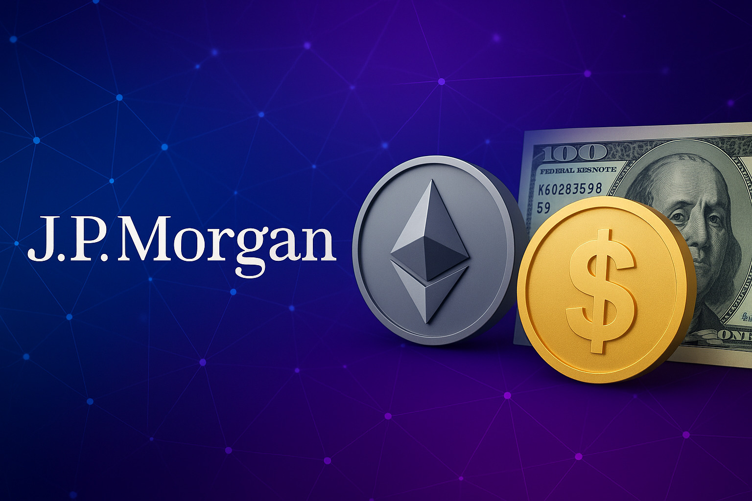 JPモルガン、イーサリアムベースで米ドルに裏付けられたJPMDステーブルコインを発表| NEXTMONEY｜仮想通貨メディア