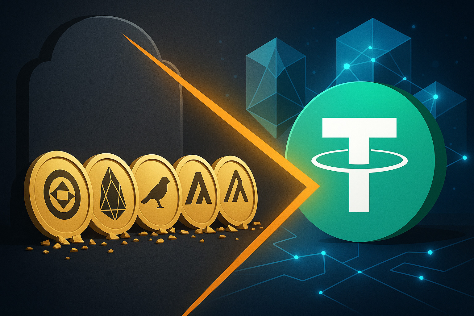 テザー、5つのブロックチェーンでUSDTのサポートを終了へ| NEXTMONEY｜仮想通貨メディア